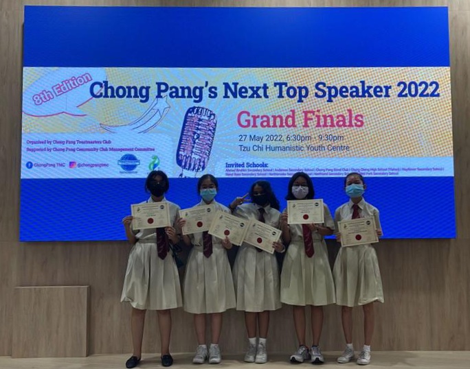 Chong Pang’s Next Top Speaker 2022